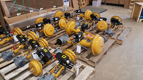 Rolling Out The Orders!